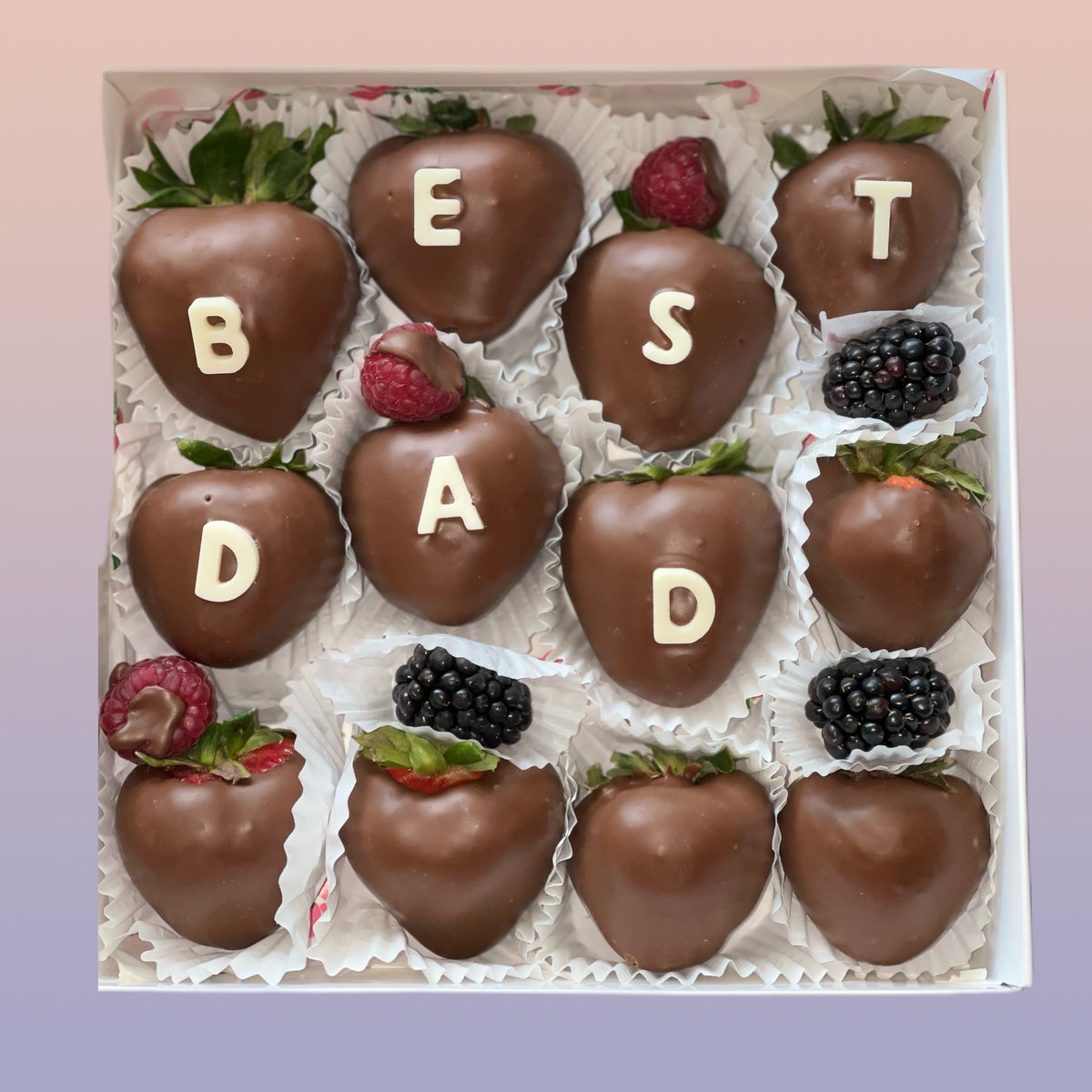 FATHER'S DAY STRAWBERRIES – Gourmet Gift 4U
