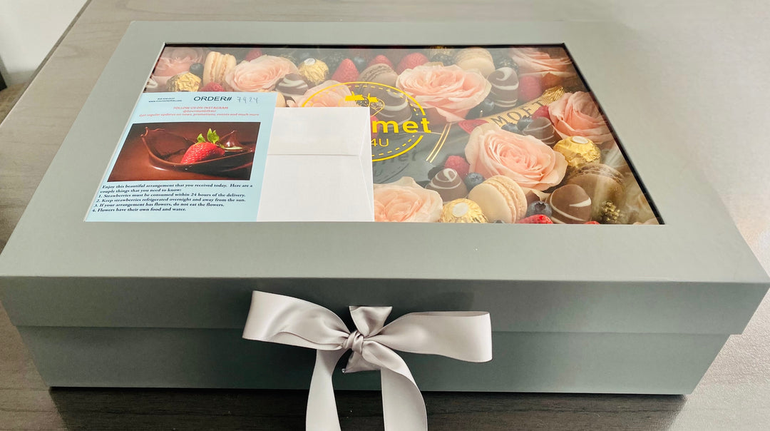 DELICIOUS BERRY BOX – Gourmet Gift 4U